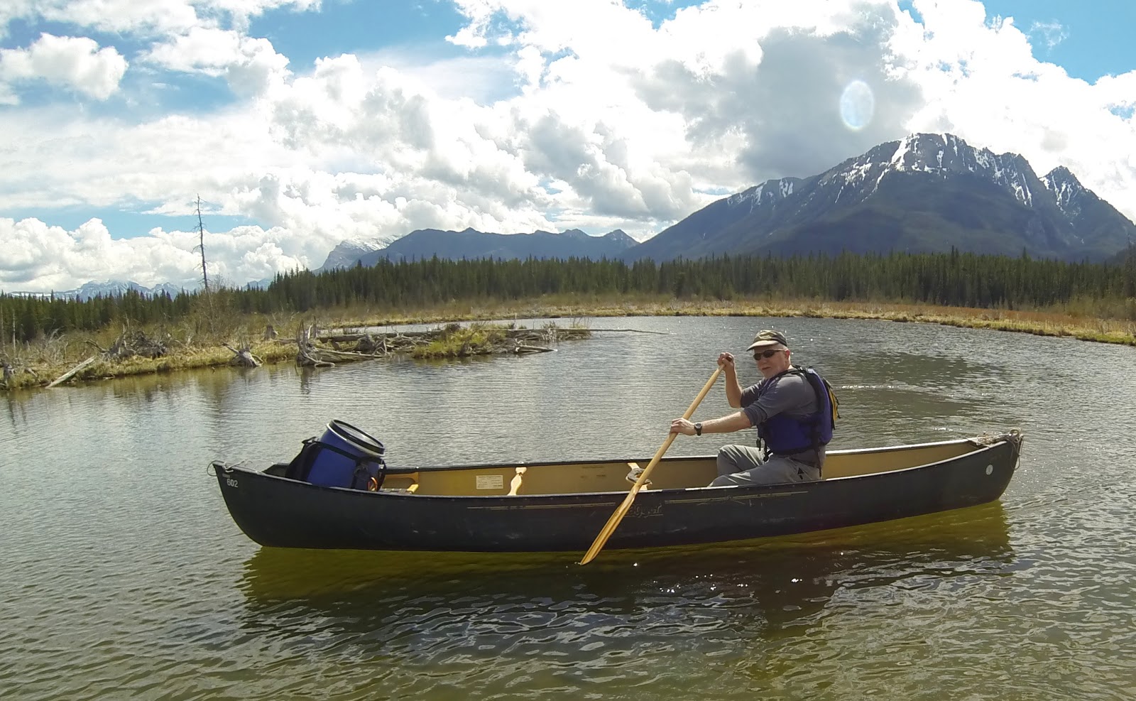 Revlo: From Amsterdam to Back Swamp in Banff National Park