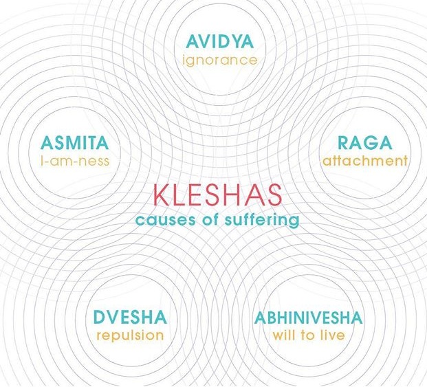 Siguiendo mi Dharma: Los Kleshas