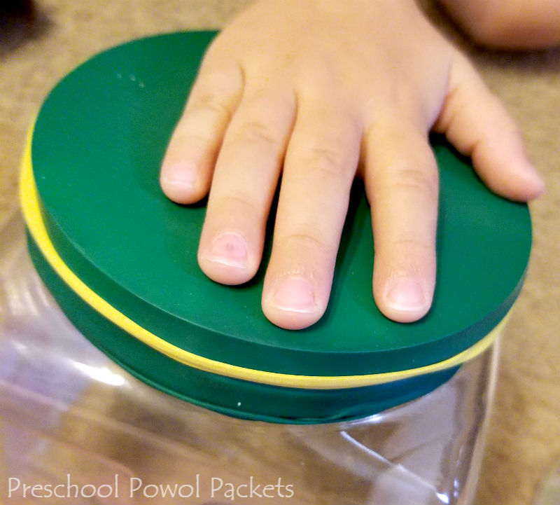 Ocean Theme Science Experiment: See Sound Waves! | Preschool Powol Packets