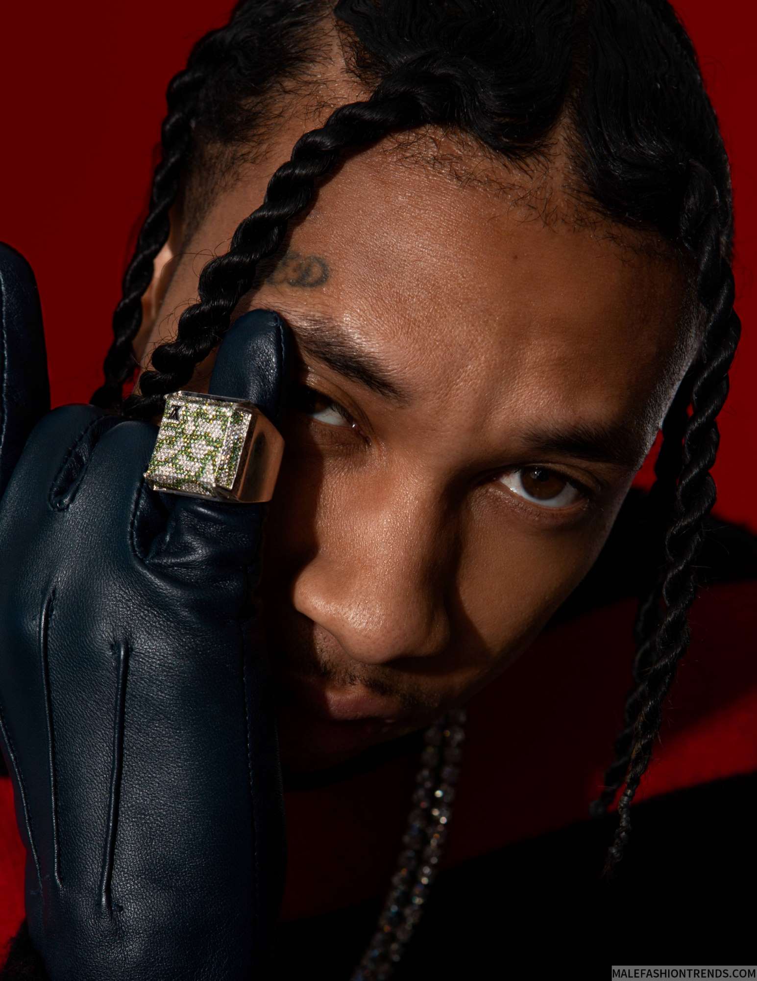 Tyga para TITLED Style Magazine por Aleksander Tomovic