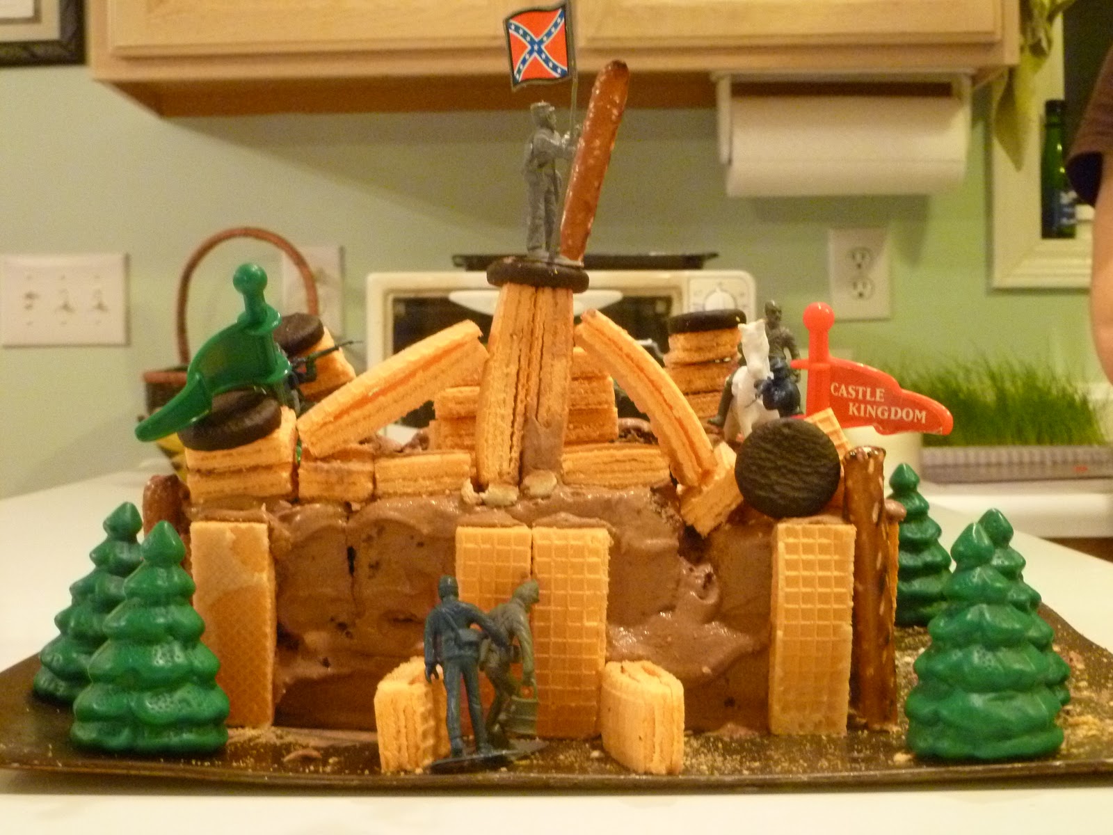 The Fort Cake