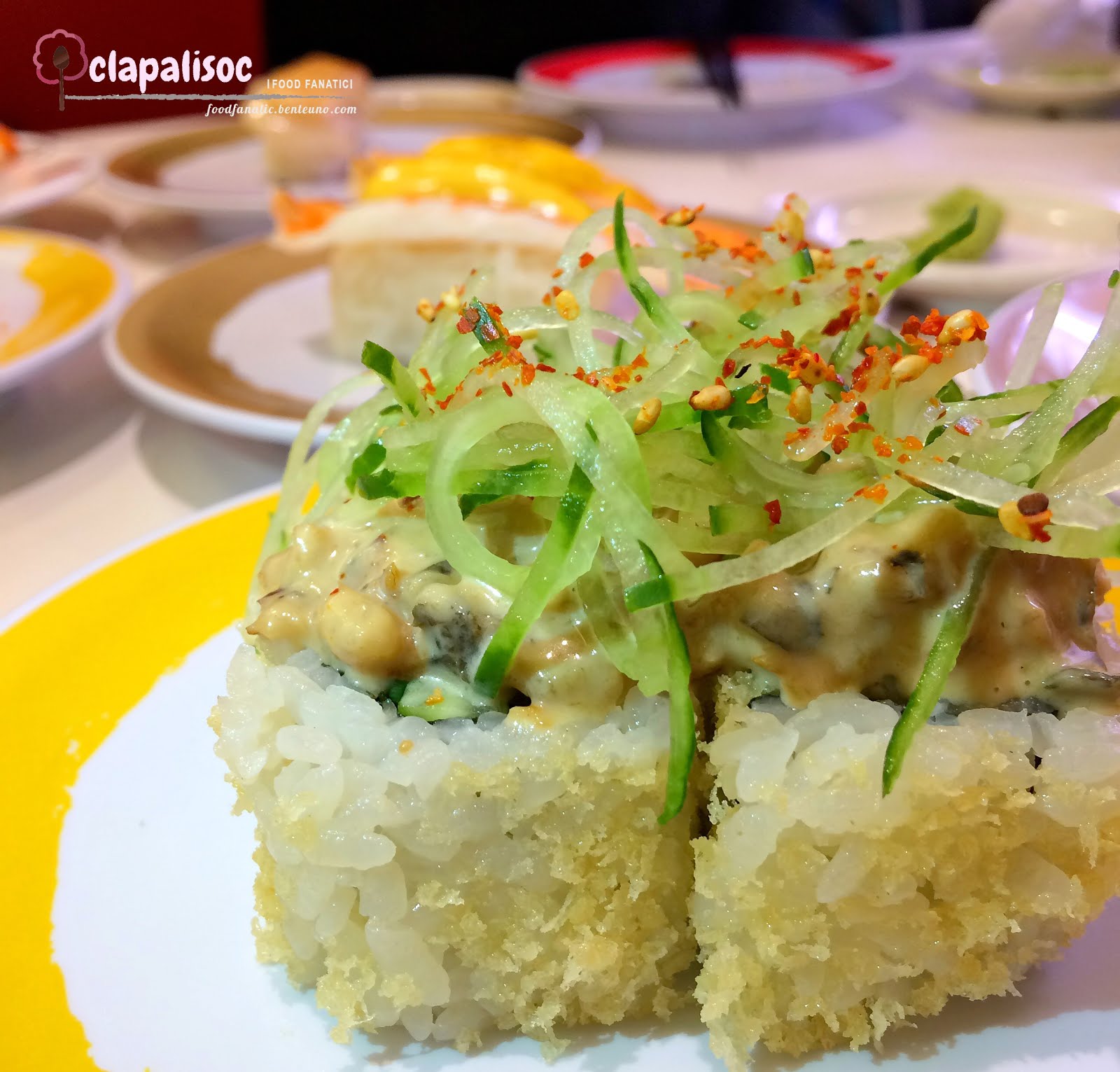 Genki Sushi - A FUN Sushi Dining Experience! | |foodfanaticph| by ...