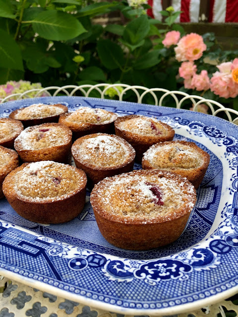 Raspberry Friands