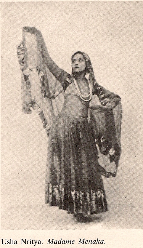 Film Dances of Madame Menaka and the Menaka Indian Ballet | Cinema Nritya