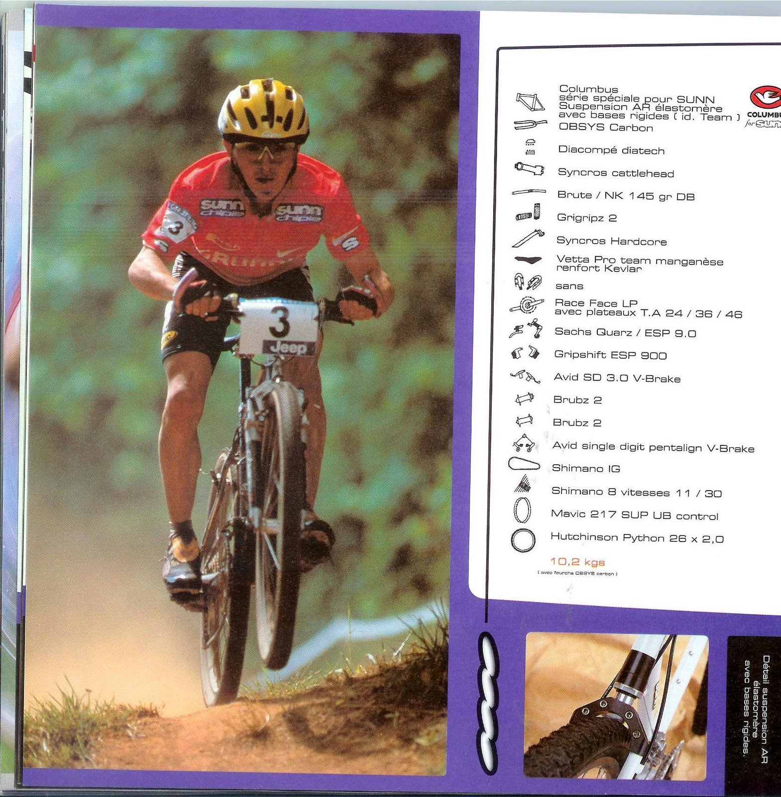 CATALOGUES SUNN: SUNN 1997