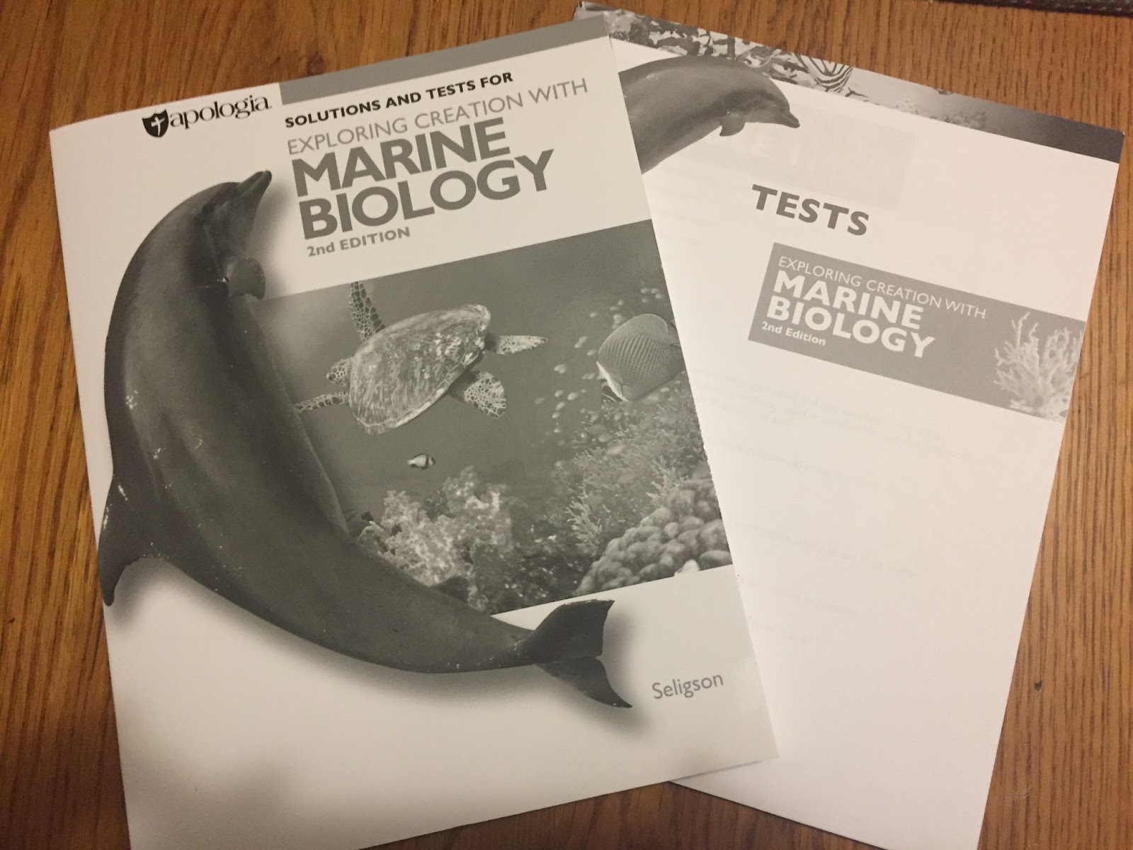 Mom of Many: Marine Biology 2nd Edition Advantage Set from Apologia ...