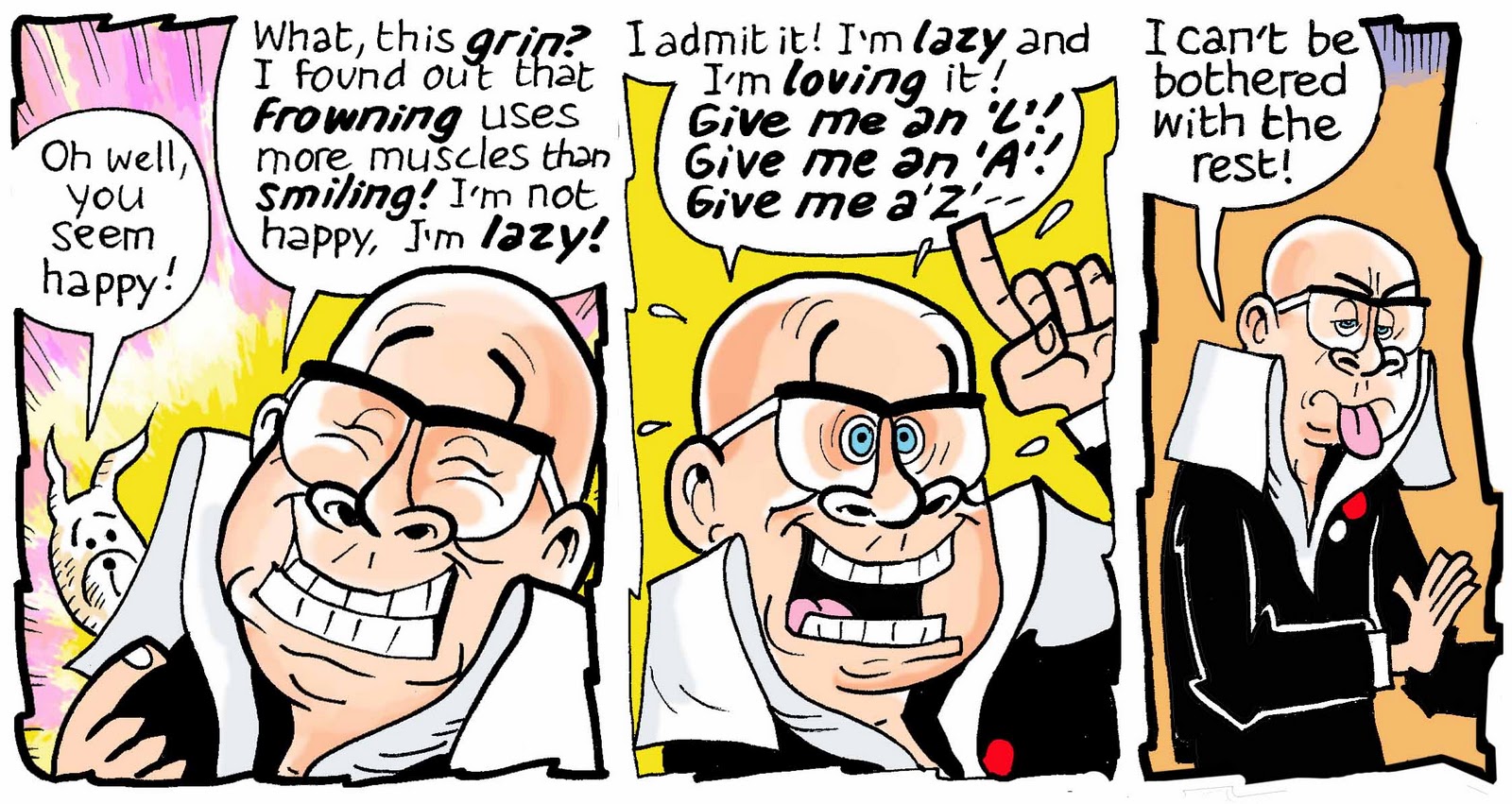 Nigel Parkinson CARTOONS: Highly recommended this week...