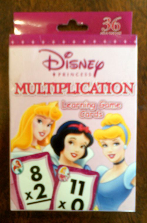 Treasure Box . . . . . 881-6463: Disney Princesses Multiplication ...