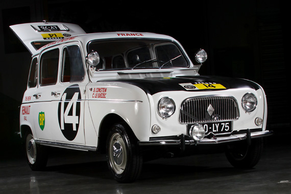 Historic Rally & Classic Race Cars: Renault R4