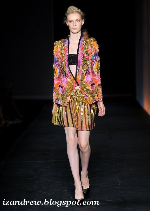 Roberto Cavalli Womens Spring Summer Ready-to-Wear Collection 2012 ...