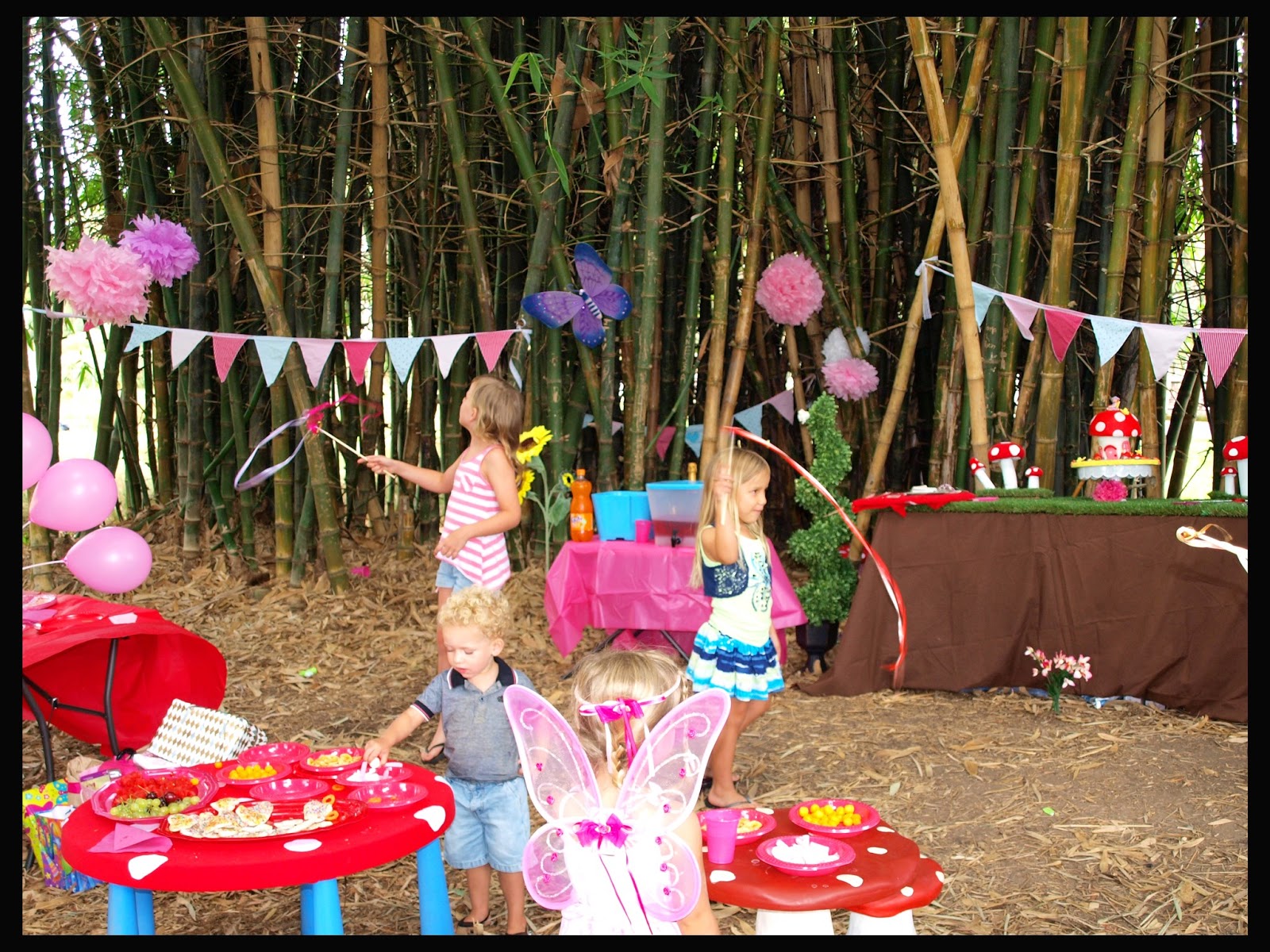 Forever Busy Mum: Fairy Enchanted Forest Birthday Party