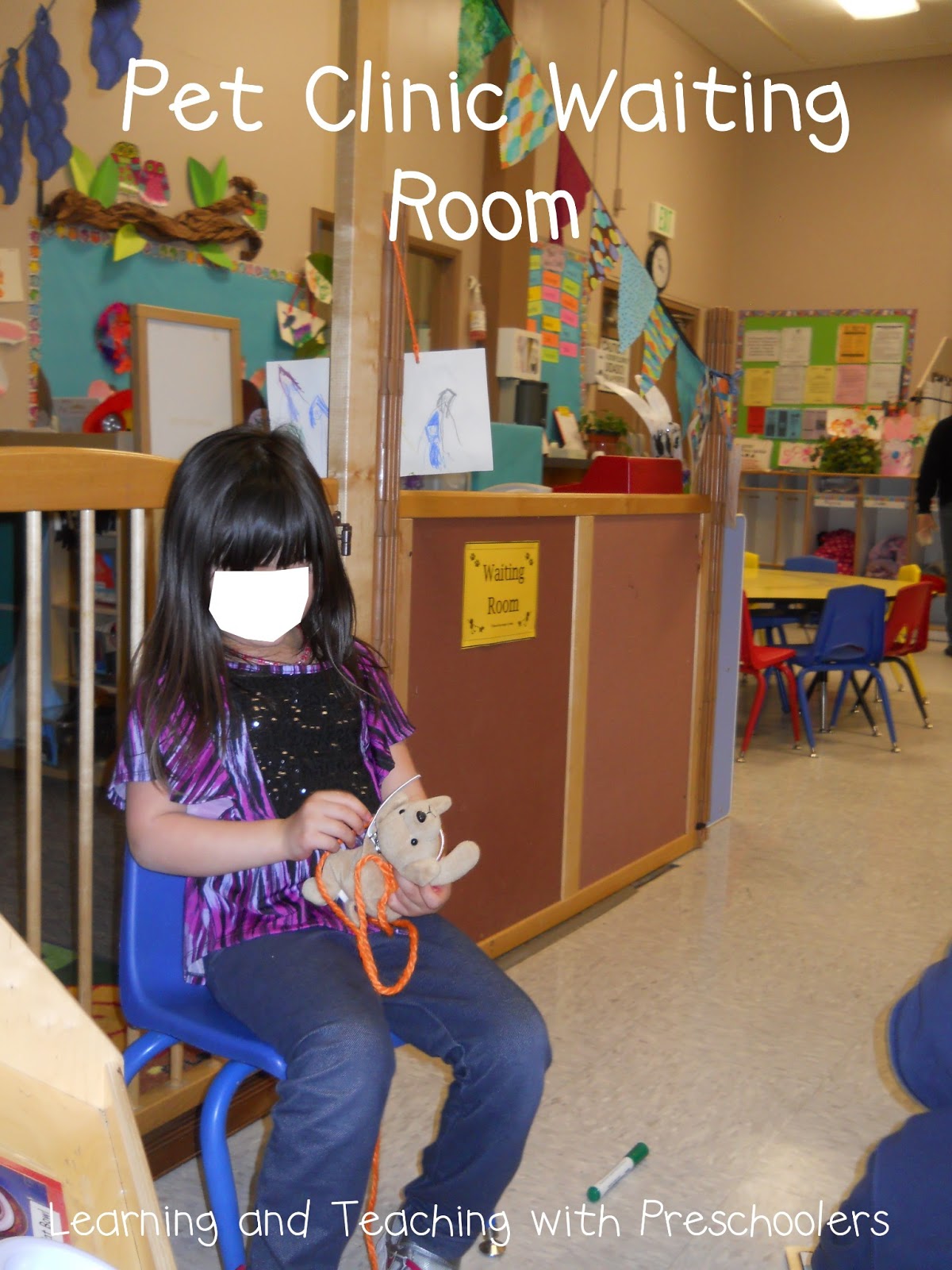 Learning and Teaching With Preschoolers: Pet Clinic Dramatic Play