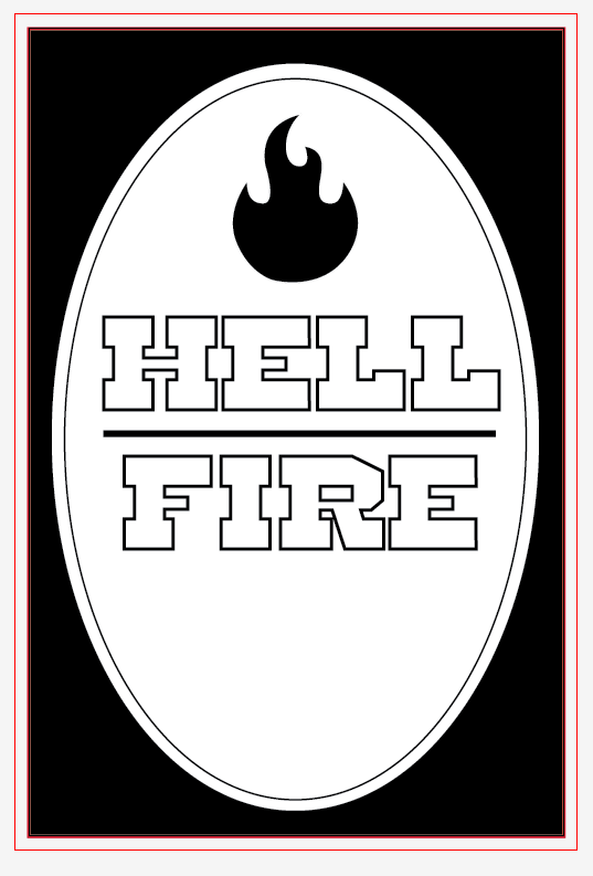 Design Practice: Responsive// HellFire Design Sheets & Starting Off