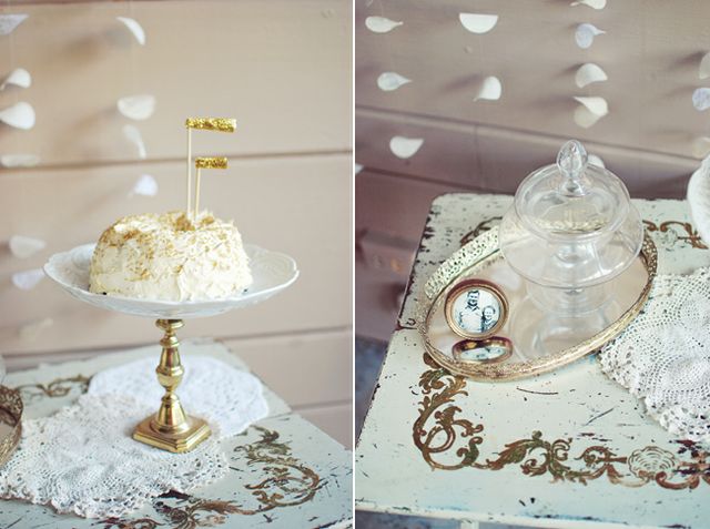 postcards and pretties: {guest post} diy dessert table backdrop from ...