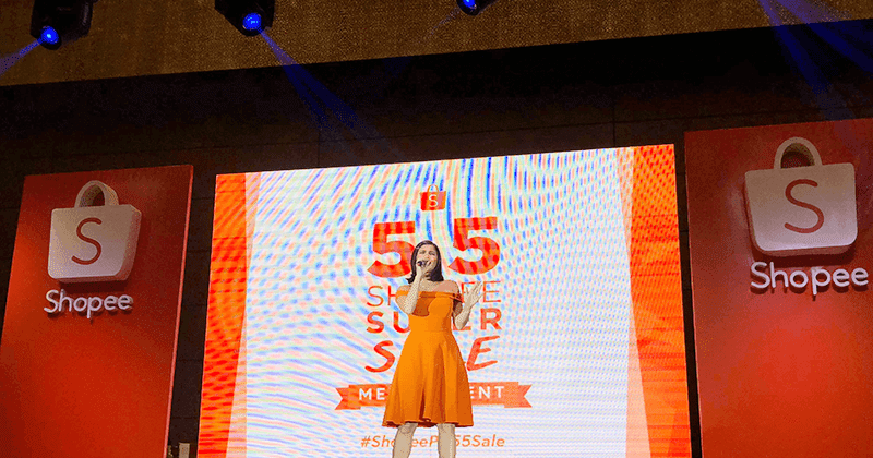 Shopee announces 5.5 Super Sale and Anne Curtis as its brand ambassador