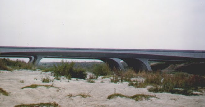Bridge of the Week: Los Angeles River Bridges: Burbank Boulevard Bridges