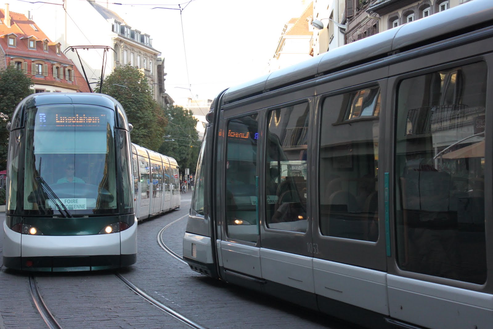 tram, trains & cie: Un petit début