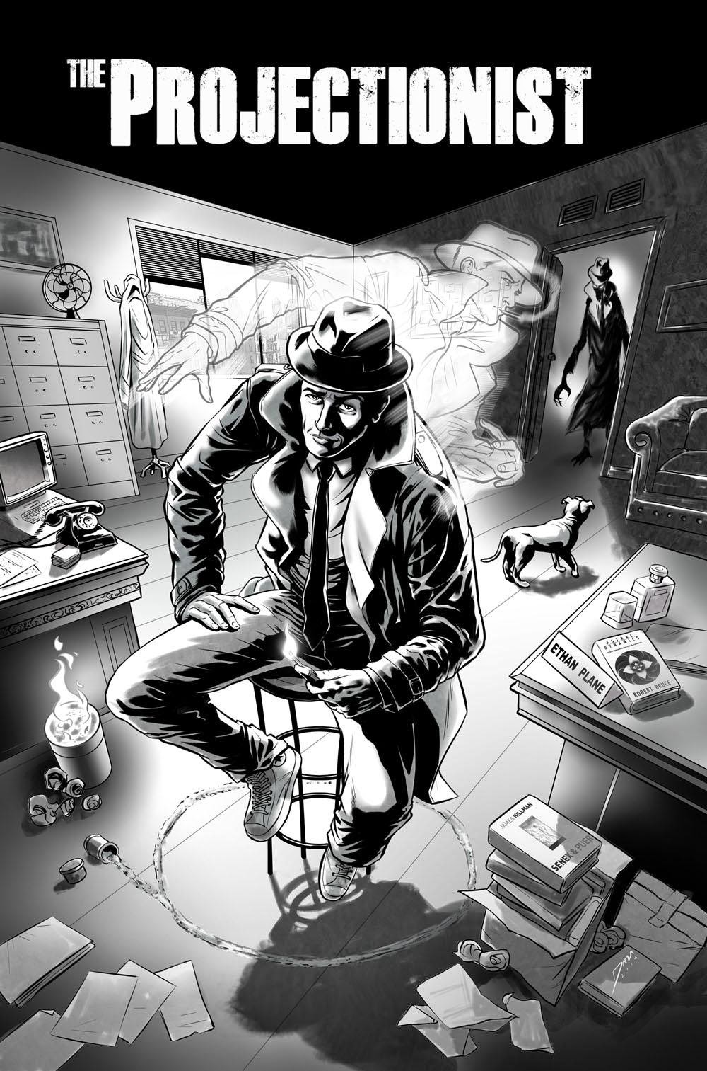 @fter-studio: David Daza y la locura de un cómic en 48 horas