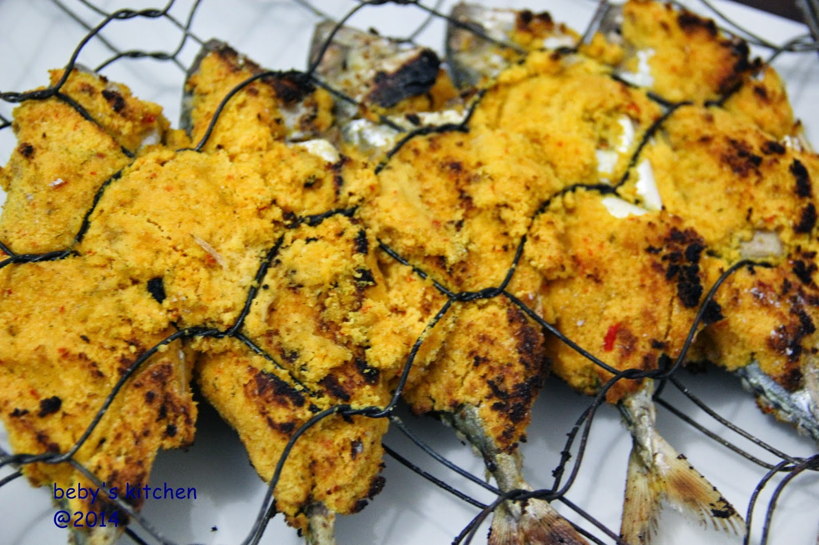 beby's kitchen: Panggang Pacak versi Bakaran Kampong