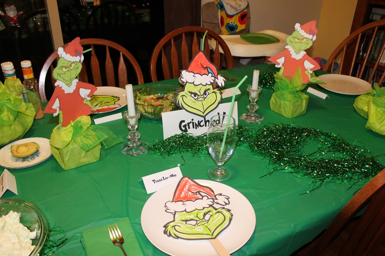 Nielson News: Grinch Dinner