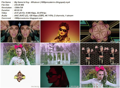 1080p Master Music Videos: My Name Is Kay - Whatever (Master 1080p)
