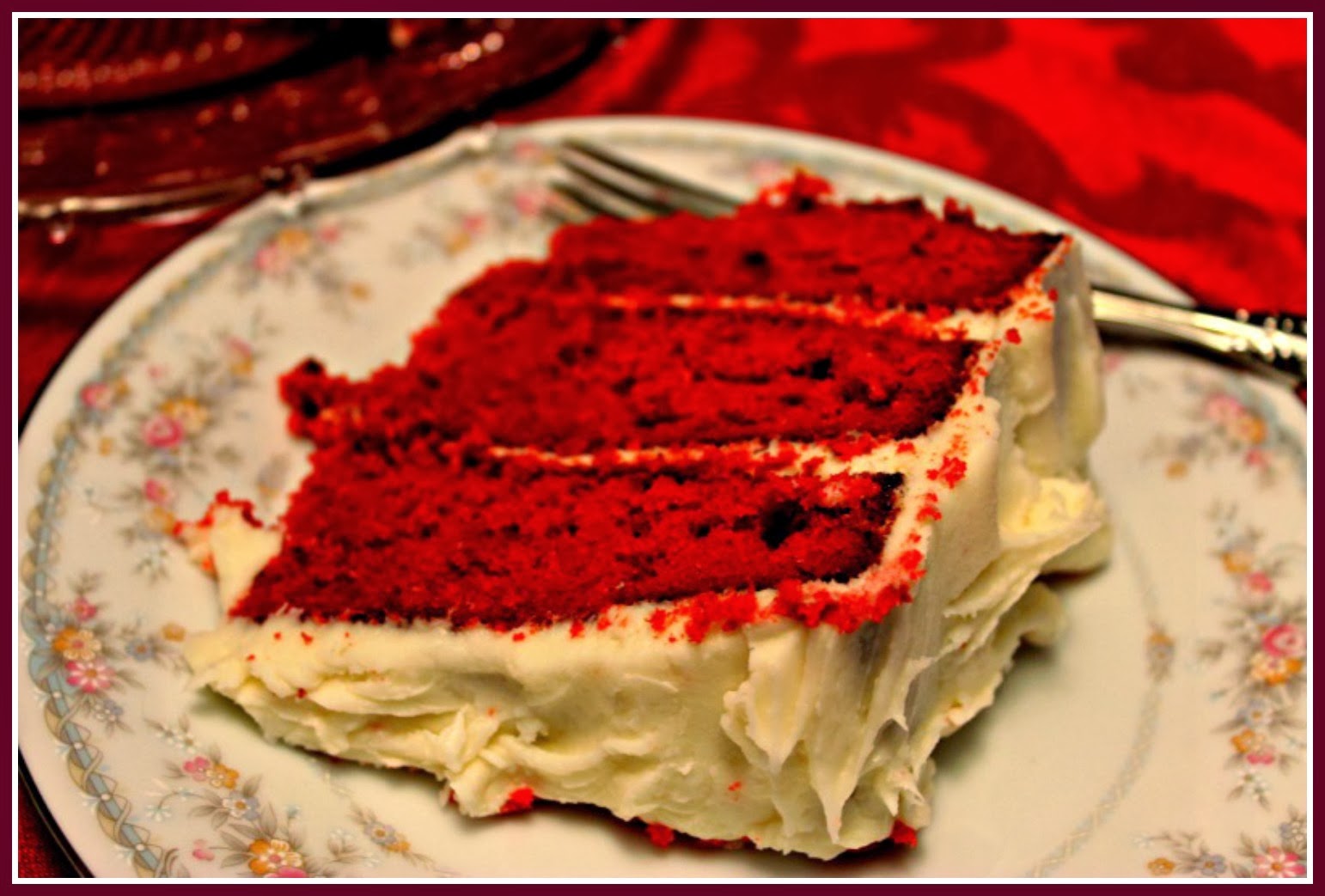 Sweet Tea and Cornbread: Southern Red Velvet Cake!