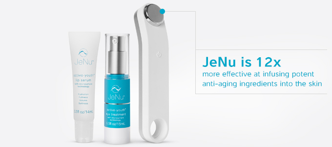 The Rebel Sweetheart.: JeNu | Skincare Science for the Beautiful You.