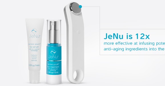 The Rebel Sweetheart.: JeNu | Skincare Science for the Beautiful You.