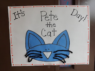 Mrs. Vento's Kindergarten: Pete the Cat Day