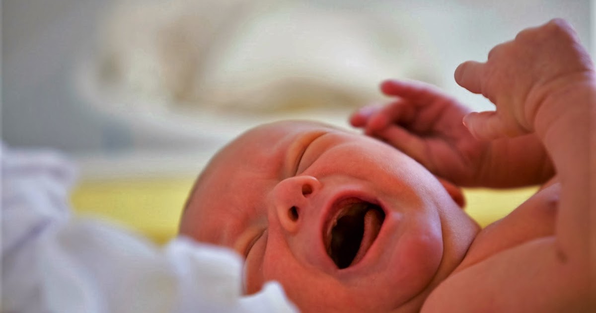 Fieggentrio: Huilende baby's.