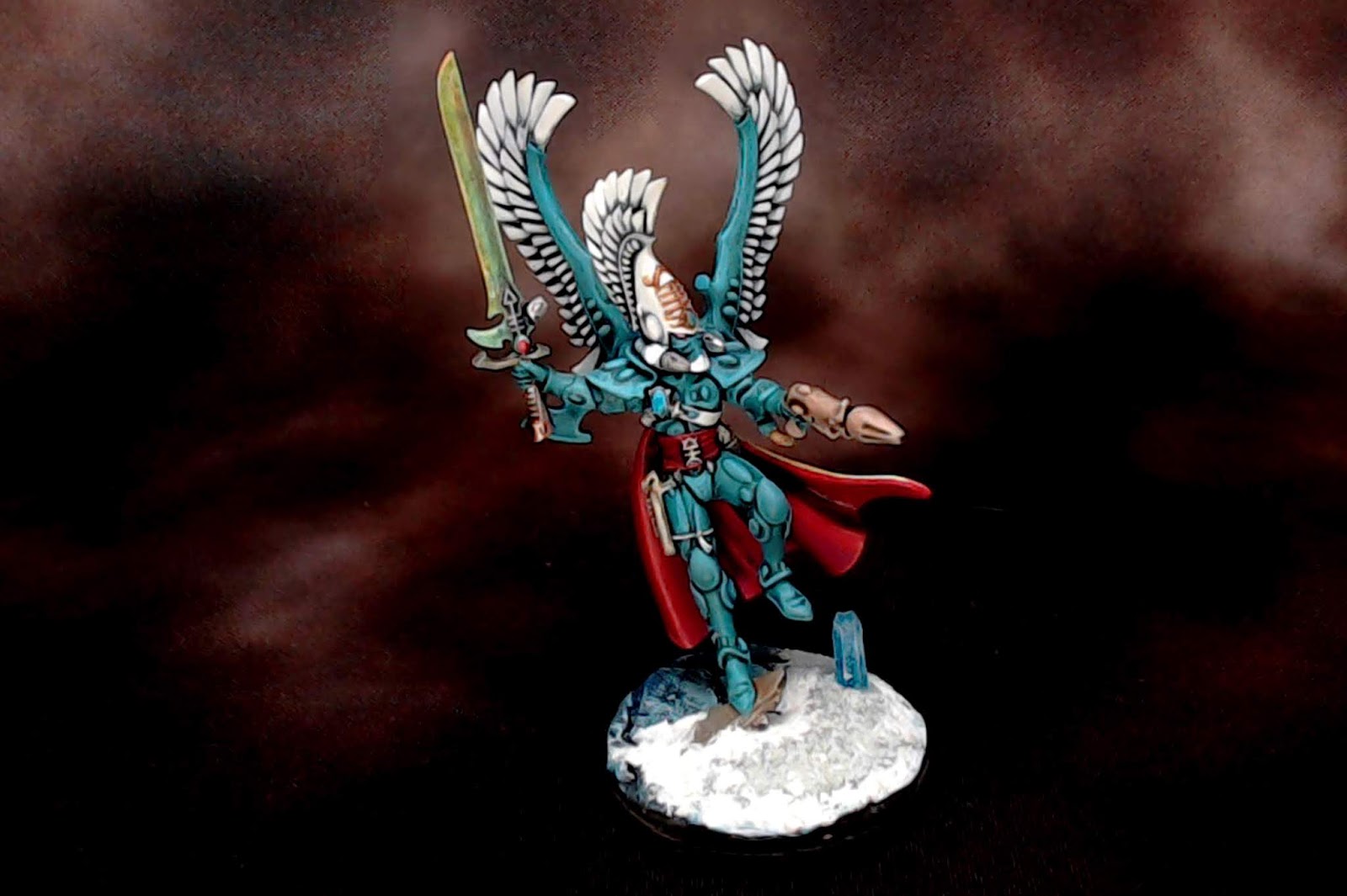 Sepulchre of Heroes: Showcase: Eldar Autarch