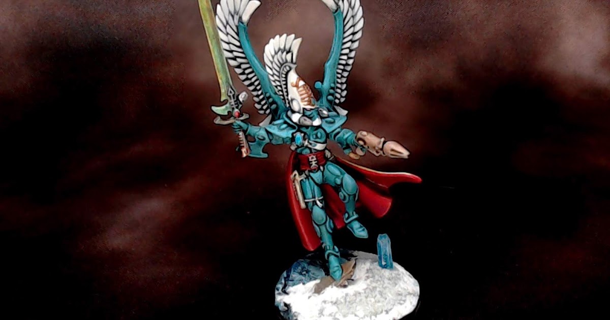 Sepulchre of Heroes: Showcase: Eldar Autarch