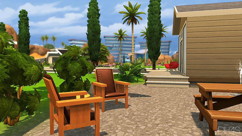 Palm Springs California | Sims 4 Houses