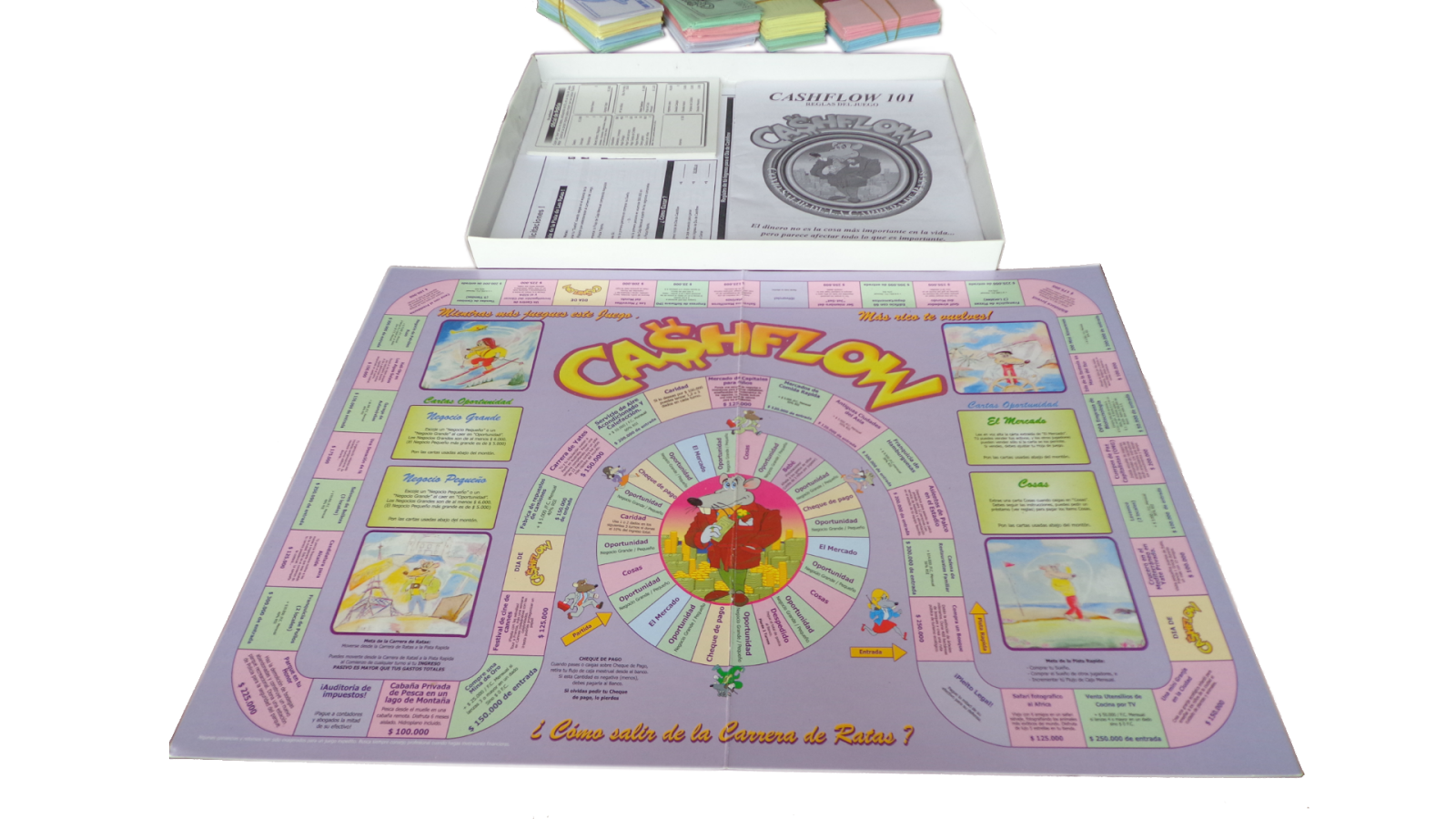 Cash flow 101 Español Artesanal Colombia