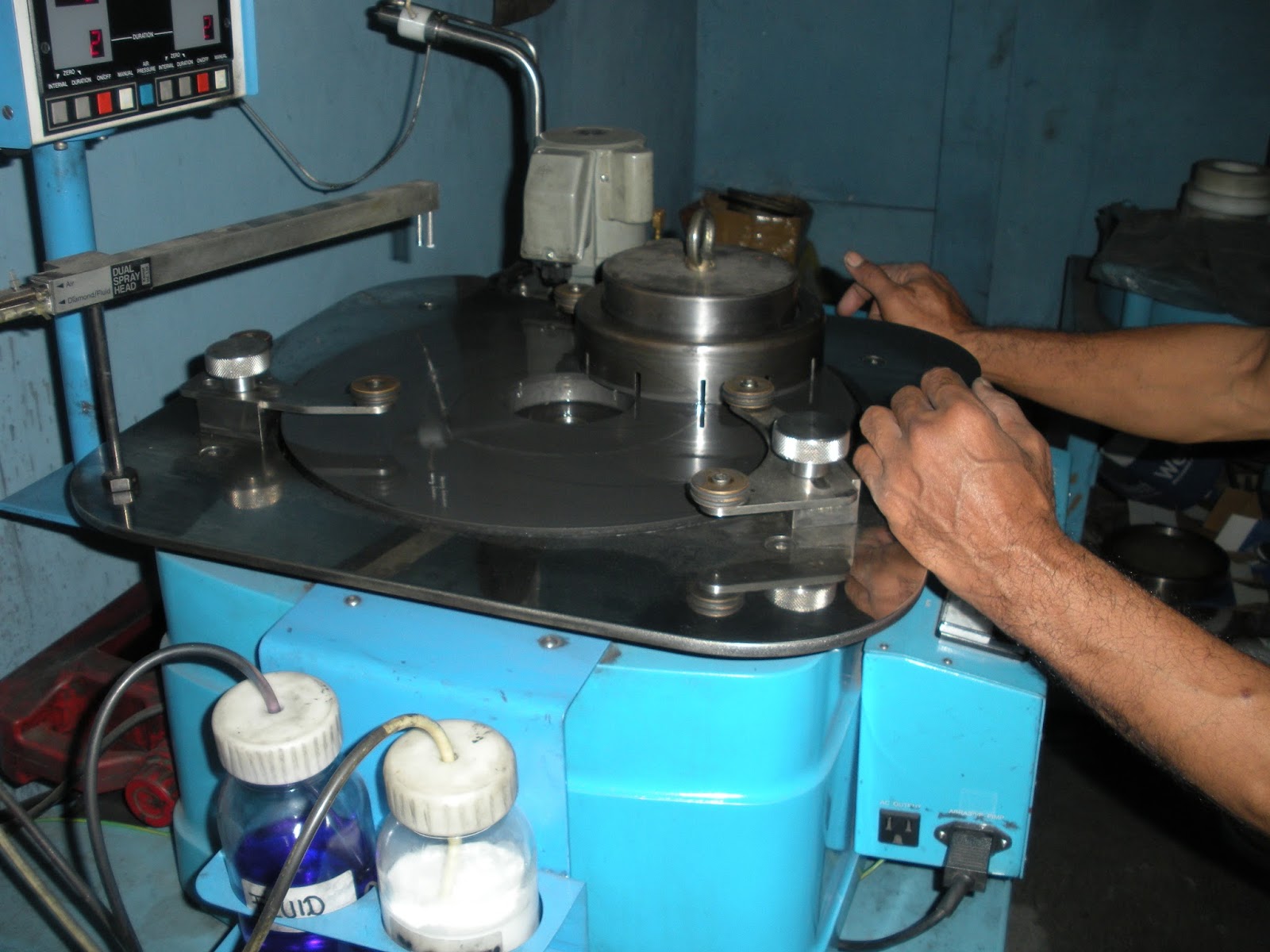 MechanicalSeal WEST: Peralatan Mesin Lapping Binar Prakarsa