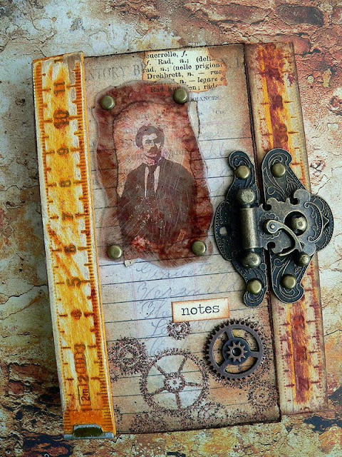 Von Pappe II: Steampunk Notes and a swap!