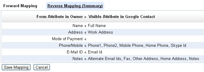 iFreeTools Blogs: Google Contacts integration : Import-to / Export-from any database table, in ...