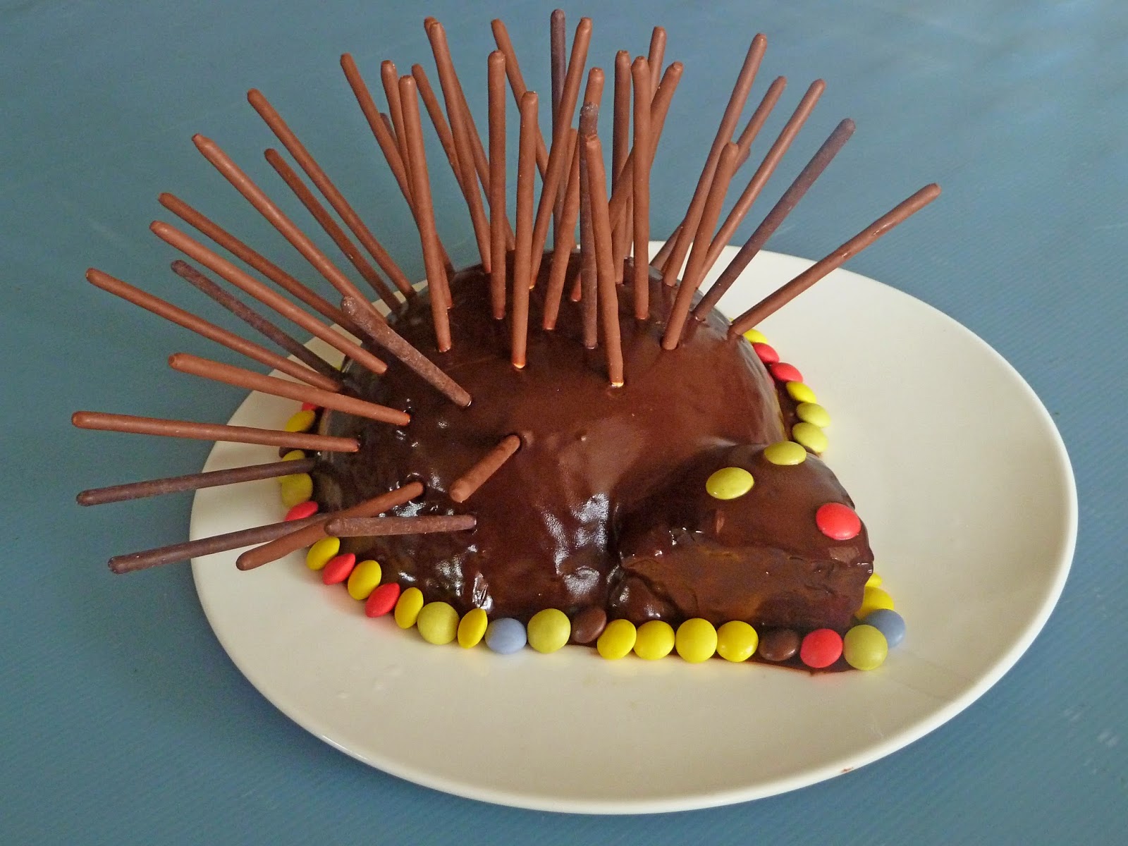 En cuisine avec Marlène: Le gâteau Hérisson