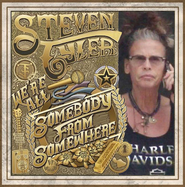 Farce the Music: Random Honest Album Covers: Steven Tyler, Band of ...