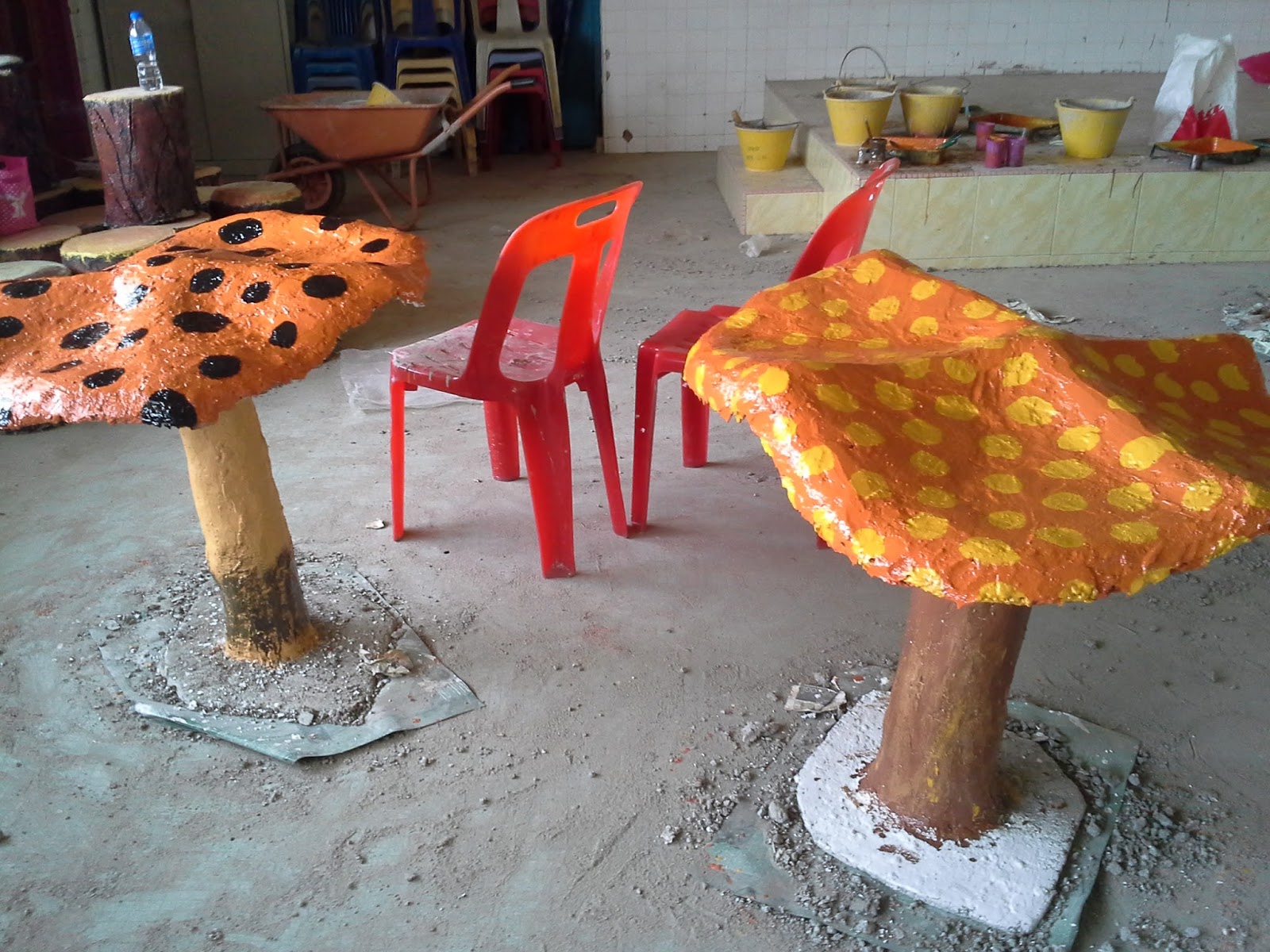 PSS TUN SRI LANANG SMKPT: LANGKAH-LANGKAH MEMBUAT SIMEN FERO CENDAWAN