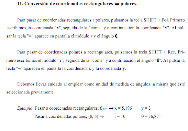 ESTRUCTURAS DE EDIFICACIÓN: U.D.3 PASAR DE COORDENADAS POL --> REC Y ...