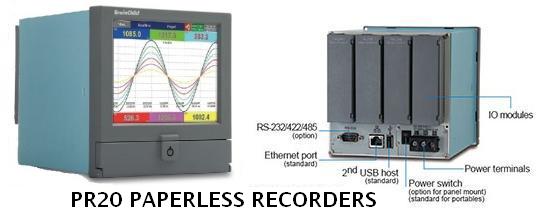 Paperless Recorders PR20 Brainchild | Wiratama Mitra Abadi