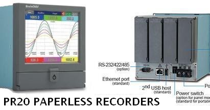 Paperless Recorders PR20 Brainchild | Wiratama Mitra Abadi