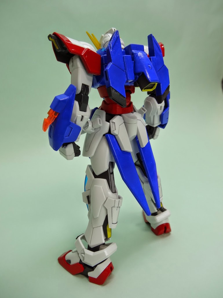 GUNDAM GUY: 1/144 Build Burning God Gundam - Custom Build