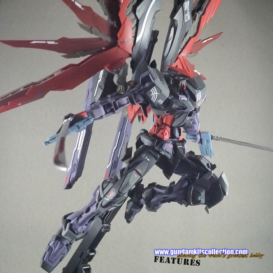 Custom Build: MG 1/100 Astray Noir D