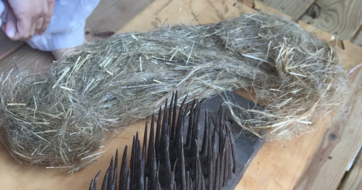 Ran Away From The Subscriber: Flax to Linen, the 1765 Way, Part VI ...