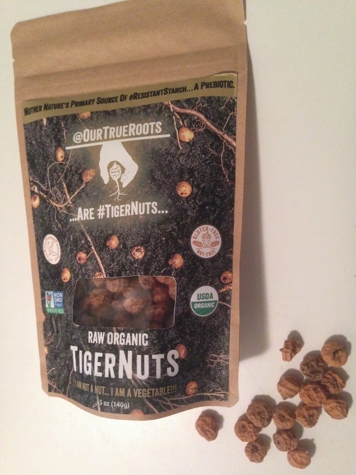 @GlutenFreeG: Our True Roots Tiger Nuts Gluten-Free Product Review