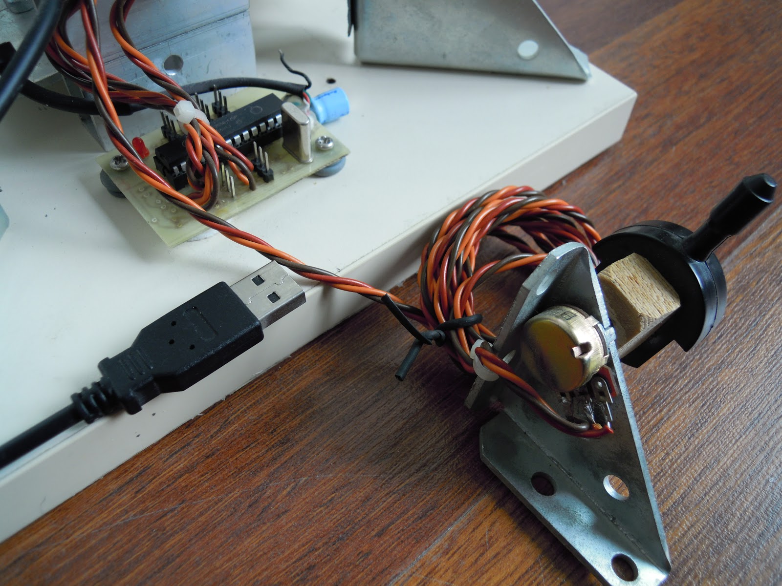 Aviator Ahmet: Stick and Rudder for flight simulator