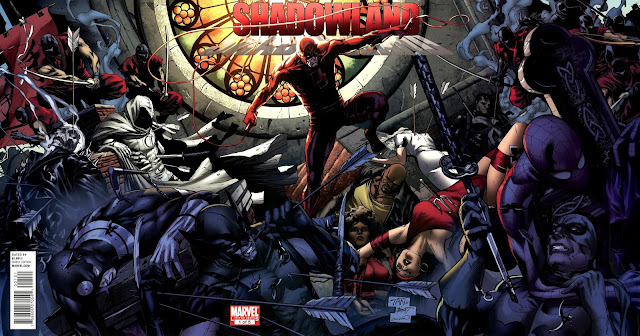Comic Polar: Daredevil - Shadowland