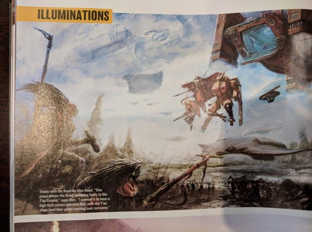 Full Genestealer Cult Rules for Necromunda + More Tau Pics! - Faeit 212